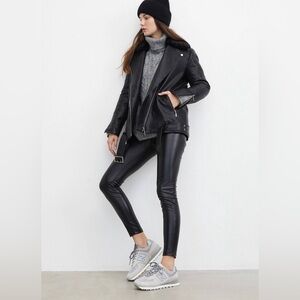 jing | Pants & Jumpsuits | Nwt Jing Vegan Leather Skinny Pant | Poshmark